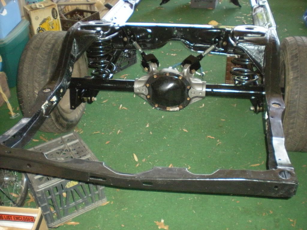 progress on the convertible | Team Chevelle