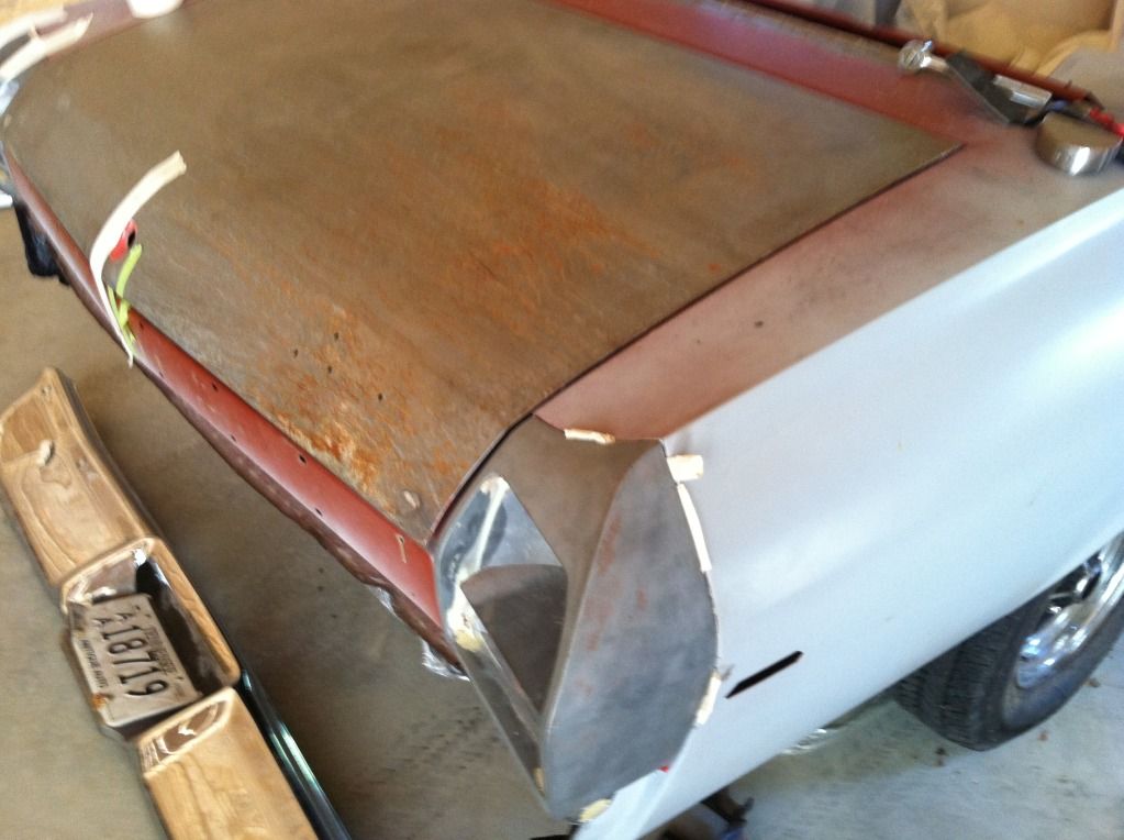 Convertible Progress Thread | Team Chevelle
