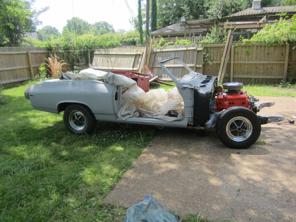 Convertible Progress Thread | Team Chevelle