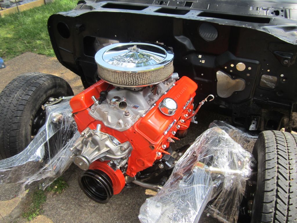 Convertible Progress Thread | Team Chevelle