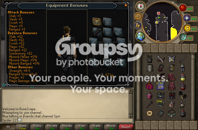 A guy killed the new boss without Nex gear/spirit shields (Also his ...