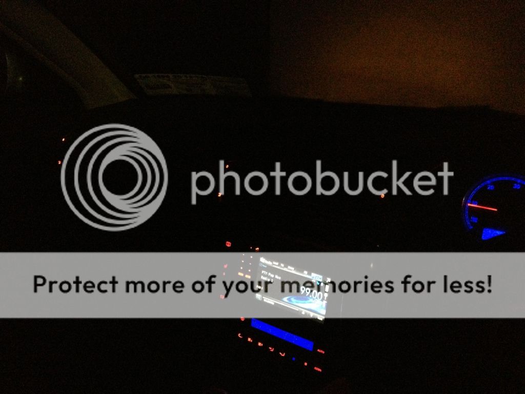 Home made vent lights - UKPassats