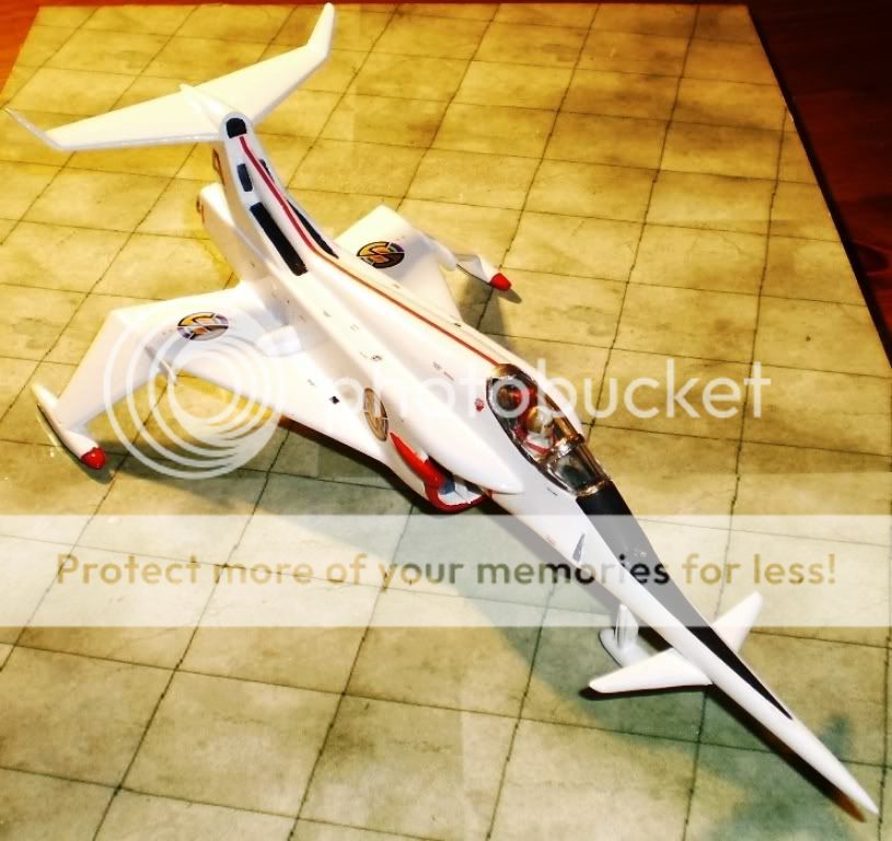 Another 1/72 Airfix Angel Interceptor - SciFi Group Build ...