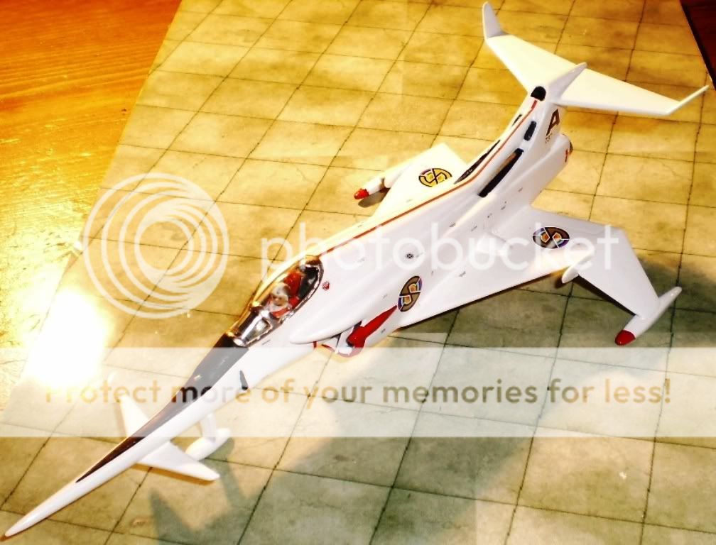 Another 1/72 Airfix Angel Interceptor - SciFi Group Build ...