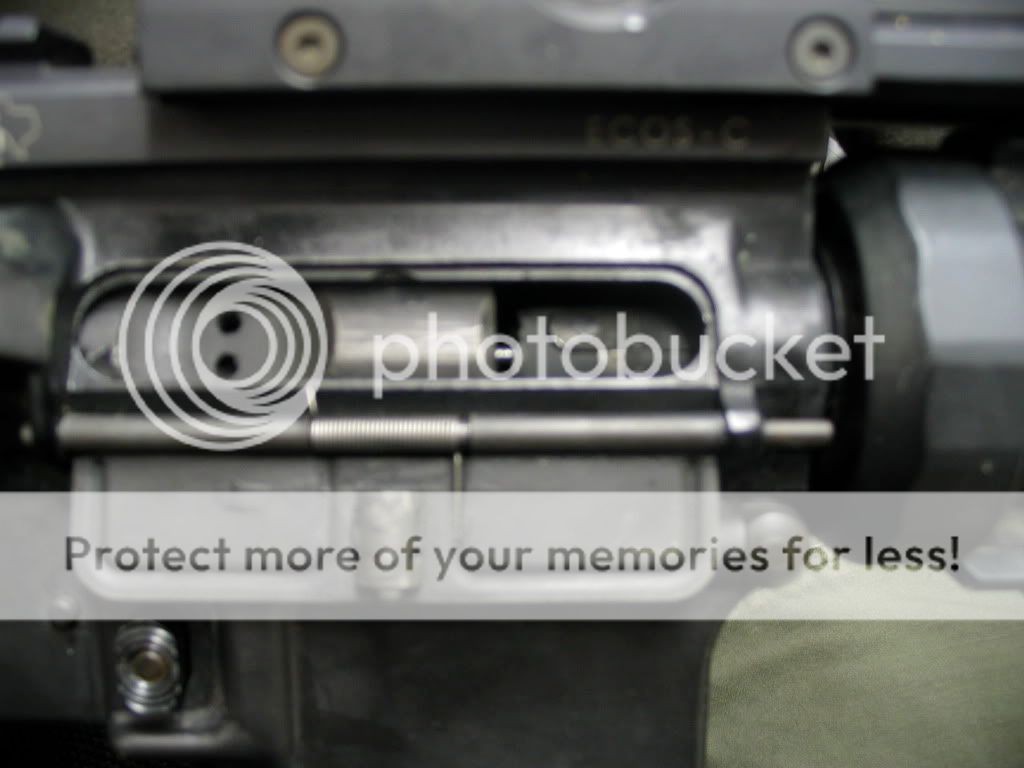Platting around front gas port = Ho7y Sh!t > AR Discussions > AR15.COM