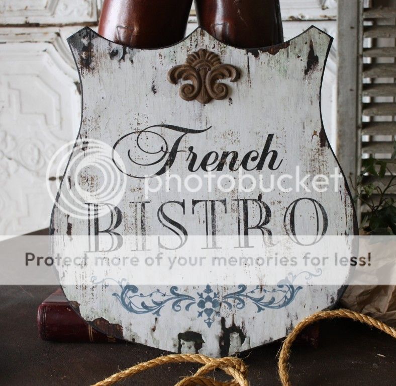 French Vintage Wall Signs