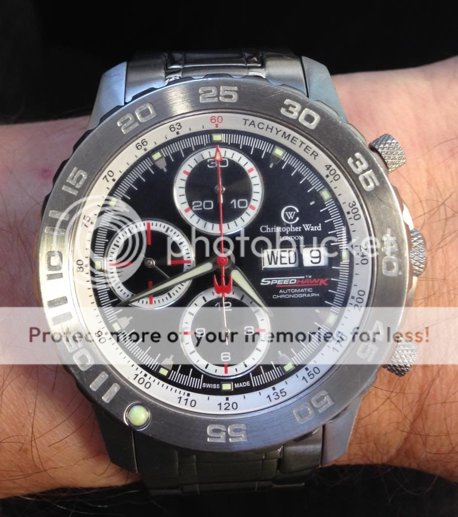 C40 - Christopher Ward Forum