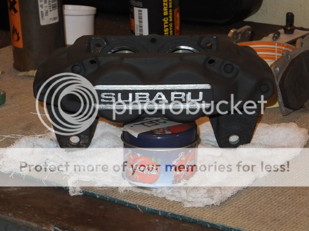 Subaru 4 pot caliper rebuild (addition to Scoobypedia info) | Subaru ...