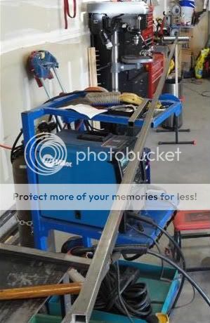 Portaband saw table *with miter slot / rip fence* build | Pirate 4x4