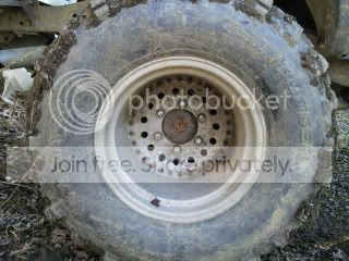 (4) 33x14.00x15 Super Swamper Boggers on wheels $675obo | Pirate 4x4