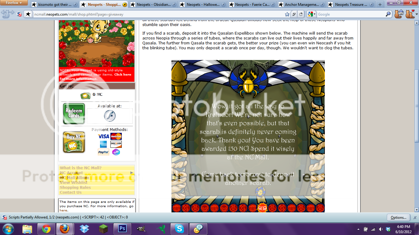 I didn't think this was actually possible! : r/neopets